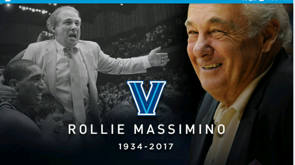 Villanova Mourns the Loss of Former Coach Rollie Massimino - The ...