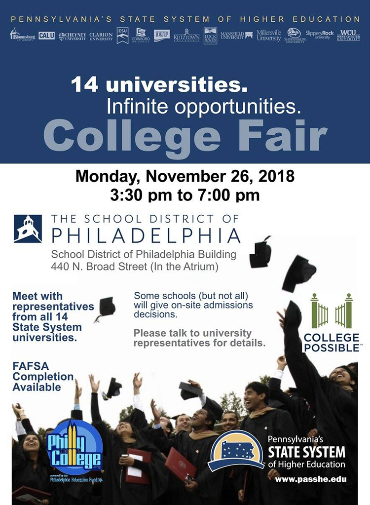 College Fair - The Philadelphia Sunday Sun