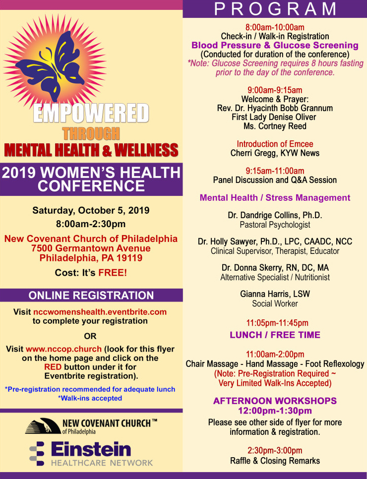 Empowerment Through Mental Health and Wellness - The Philadelphia ...