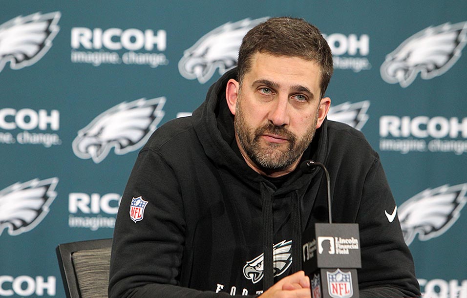 Poor coaching led to the Eagles’ dramatic fall from grace in 2023 - The ...